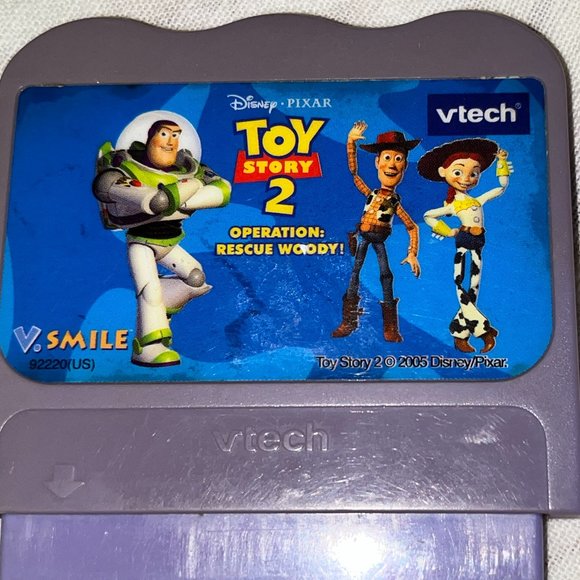 vtech | Toys | Disneys Toy Story 2 Operation Rescue Woody Vtech Vsmile ...